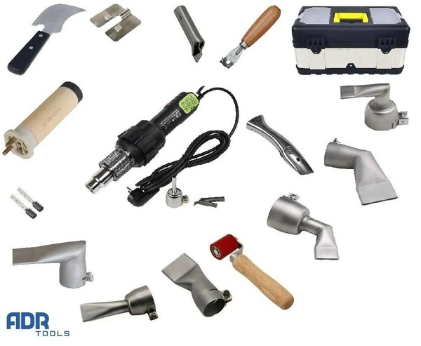 Строительный фен ADR tools TRIAC LUXE 9617AS - купить по выгодной цене в интернет-магазине OZON ...