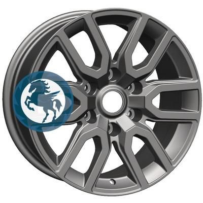 Колесный диск Khomen Wheels 17x8" PCD6x139.7 ET25 D106.1 Литой - купить по выгодной цене в ...