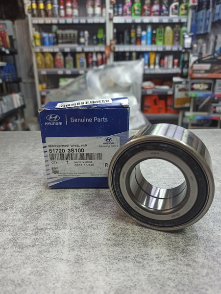 Подшипник передней ступицы Hyundai Creta (16-),Santa Fe (00-),Tucson ...