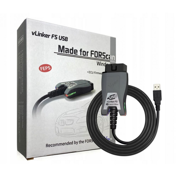 Автосканер vlinker FS - купить по выгодной цене в интернет-магазине ...