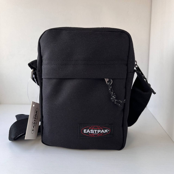Сумка на плечо EASTPAK черная купить на OZON по низкой цене (1590035021)