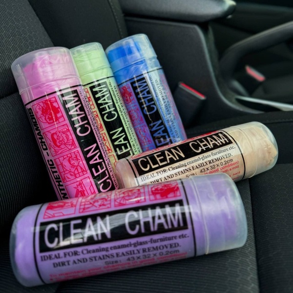 Clean Cham Автополотенце, 45*35 см, 1 шт. - купить с доставкой по ...