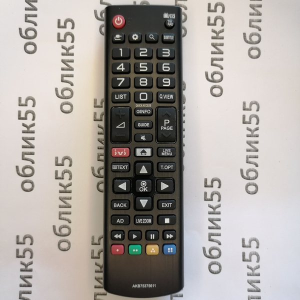 Пульт ДУ HUAYU Пульт для телевизора LG (AKB75375611) - купить по ...