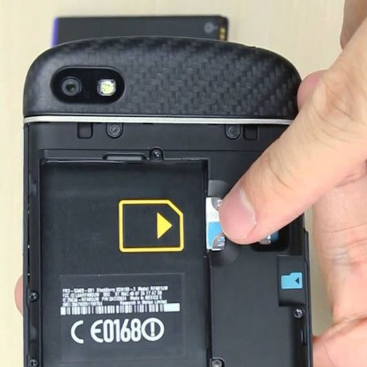 Сим слот для Blackberry Q10 (Разъем SIM карты) купить на OZON по низкой ...