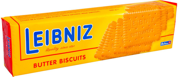 Печенье BAHLSEN LEIBNIZ BUTTER BISCUIT сливочное 200г - купить с ...