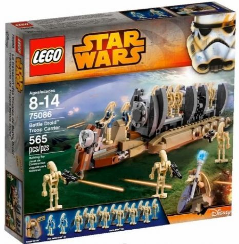 LEGO Star Wars 75086 Battle Droid Troop Carrier OZON 1557906325