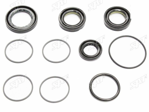 IPSAIP_ST-6001547608-KIT Ремкомплект рулевой рейки с ГУР NISSAN ALMERA ...