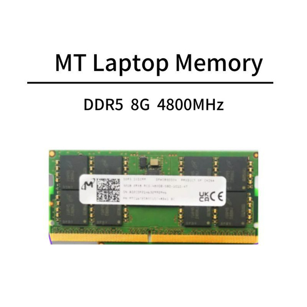 Модуль оперативной памяти Micron MT Laptop DDR5 8G 48008 ГБ (8G 4800MHz) - купить по выгодной ...