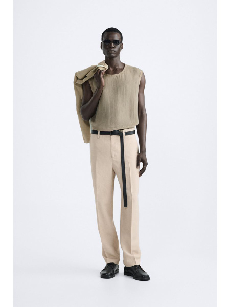 Майка Zara, 44 - купить по выгодной цене в интернет-магазине OZON (1576563636)