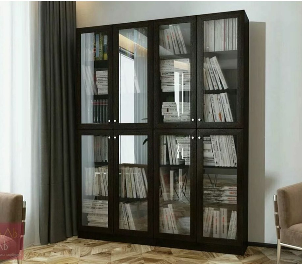 Шкаф книжный "Вилли 115", 160x50x270 см - купить по выгодной цене в ...