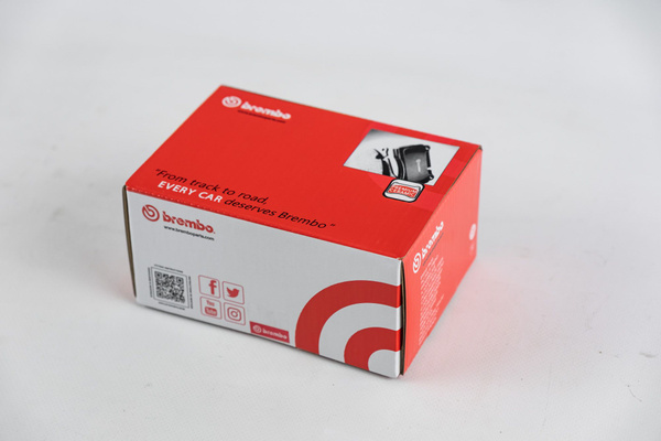 Дисковые тормозные колодки задние brembo P85154 Volkswagen, Audi - арт ...