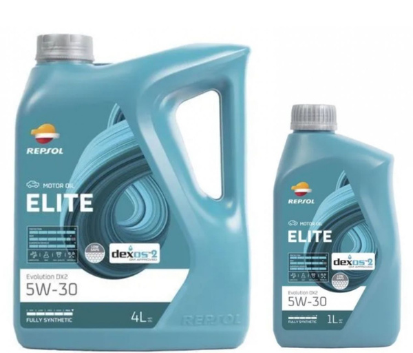 Масло моторное Repsol 5W-30 Синтетическое - купить в интернет-магазине ...