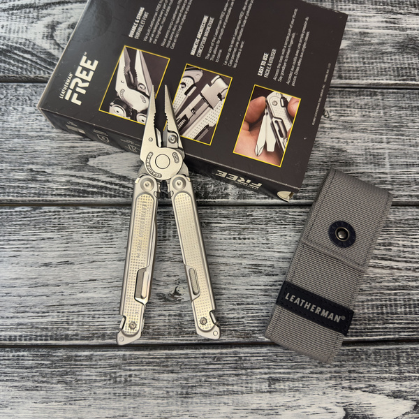 Мультитул Leatherman Free P4 - купить с доставкой по выгодным ценам в ...