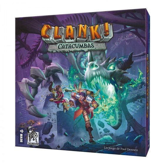 Настольная игра DEVIR Clank Кланк - купить с доставкой по выгодным ...