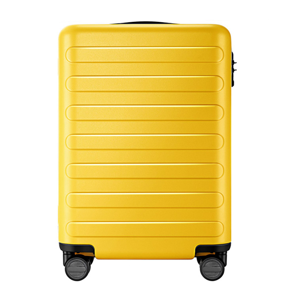 Чемодан NINETYGO Rhine Luggage 20", желтый - купить с доставкой по ...