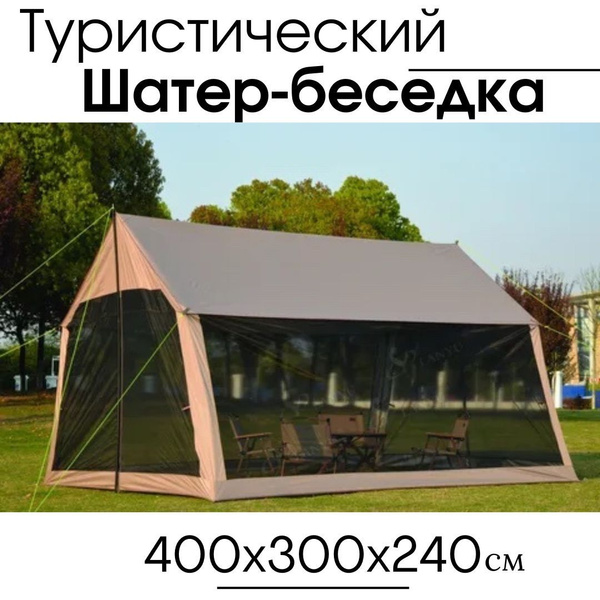Шатер палатка торговая для мероприятий с усиленным основанием