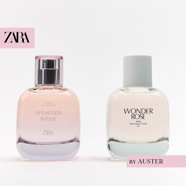 Zara Туалетная вода WONDER ROSE OBSESSION 180 мл купить на OZON по ...