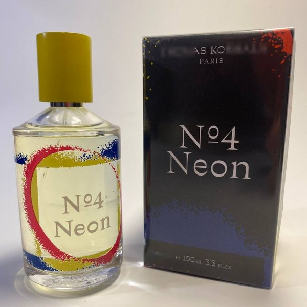 Духи N 4 Neon 100 мл купить на OZON по низкой цене (1665266457)