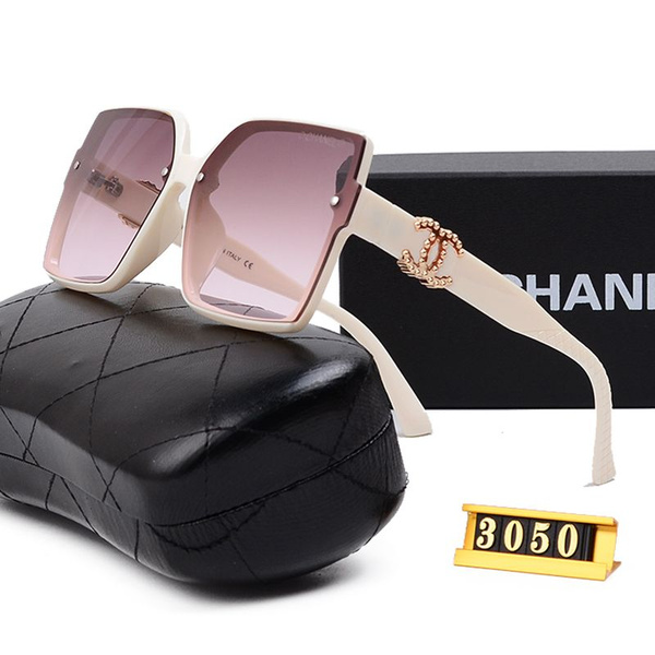 Chanel Очки солнцезащитные - купить с доставкой по выгодным ценам в ...