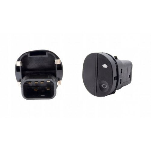 Кнопка стеклоподъемника переднего левого Форд Фиеста (2001-2008) Ford ...