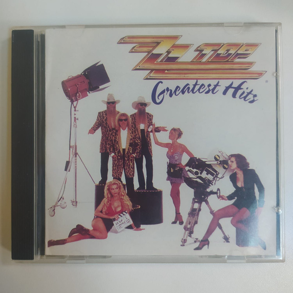CD Компакт диск CD ZZ Top - Greatest Hits (Болгария) (Bootleg) - купить ...