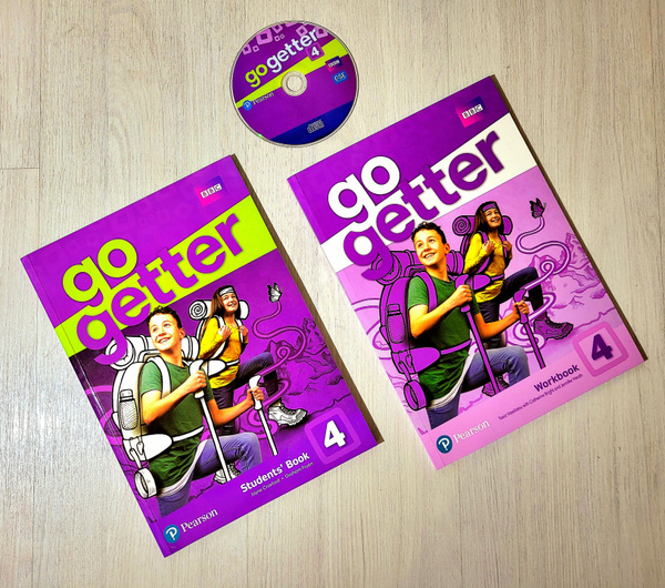 Go Getter 4, Учебник+ Рабочая тетрадь + диск | Croxford Jane - купить с доставкой по выгодным ...