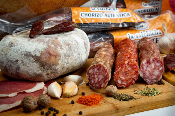 Набор № 3 Филей свиной сыровяленый и колбасы - купить с доставкой по ...