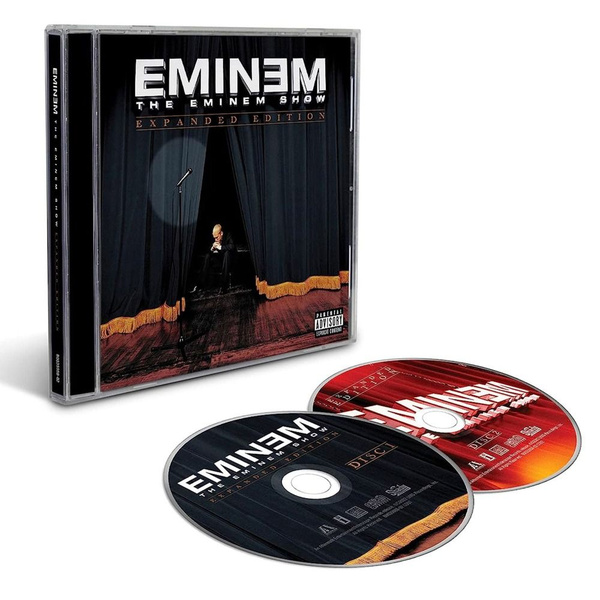 Музыка CD The Eminem Show 2 X CD, Album, Deluxe Edition, Expanded ...