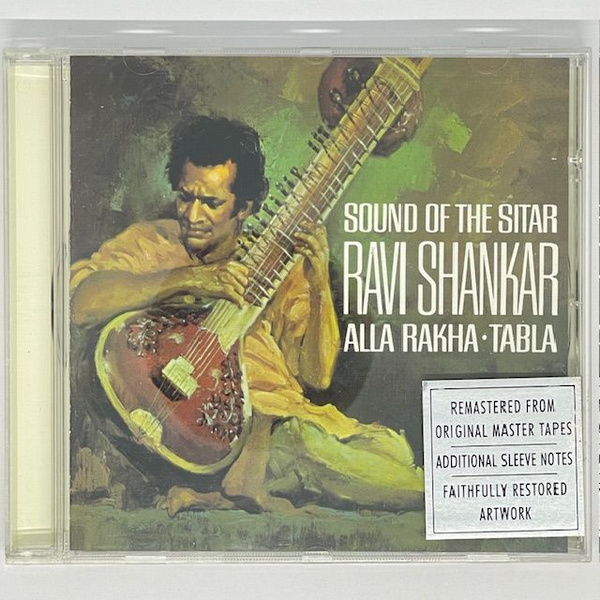 CD Ravi Shankar, Alla Rakha-Sound Of The Sitar (CD, UK) '93 MINT - купить по низким ценам в ...