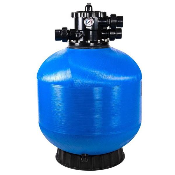 Песочный фильтр для бассейна Poolmagic M25B, д. 650 мм, производительность 17 куб.м/ч, с верхним ...