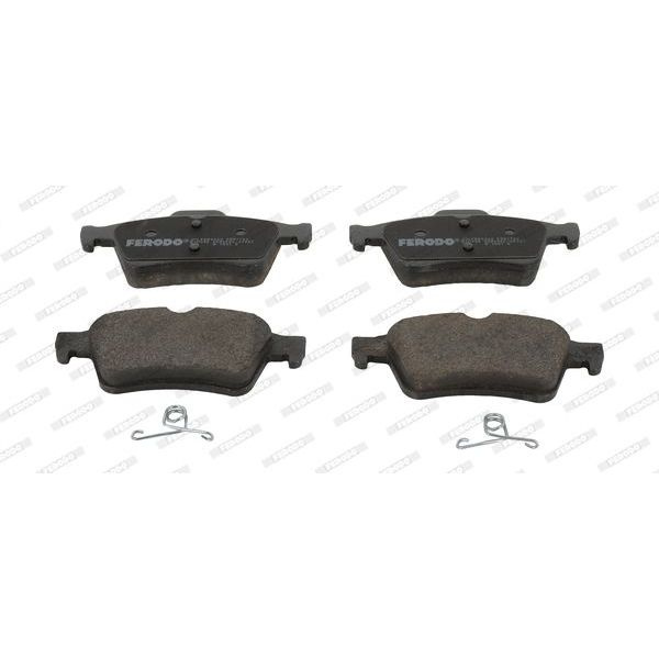 Колодки тормозные дисковые задние для Форд Фокус 2 2005-2008, Ford ...