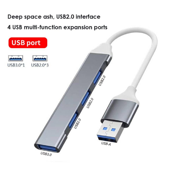 USB хаб 3.0/USB разветвитель/USB концентратор/USB 3.0 Hub - купить с доставкой по выгодным ценам ...