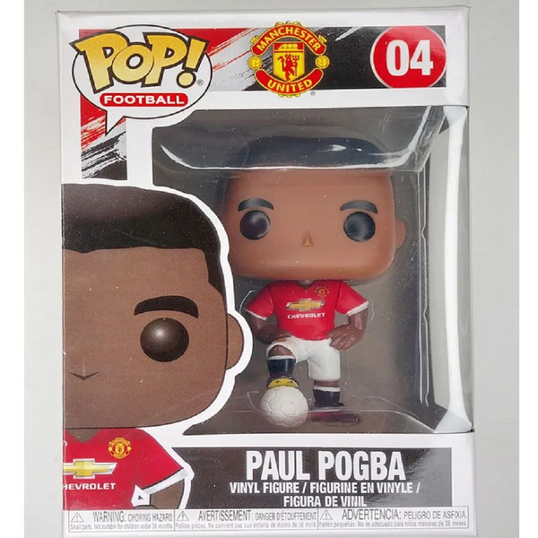 Коллекционная фигурка футболиста Поль Погба (Paul Pogba) из команды ...