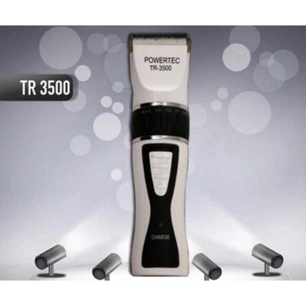 Электробритва Powertec TR-3500 Hair Beard Shaver - купить по выгодным ...