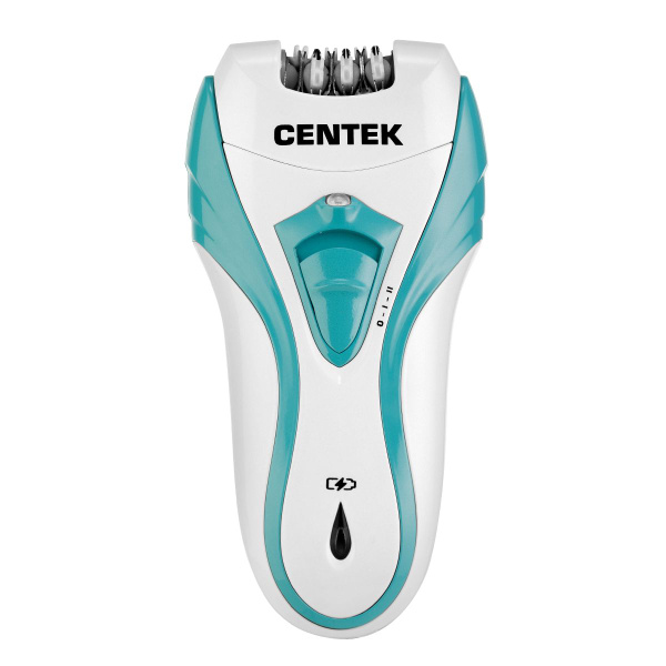 Эпилятор женский Centek CT-2191 для сухой эпиляции, 2 насадки, LED ...