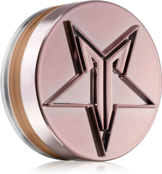 Jeffree Star Cosmetics Magic Star Luminous Setting Powder Оттенок: Suede - купить с доставкой по ...