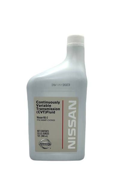 Масло трансмиссионное синтетическое Nissan NS 2 CVT Fluid 0.946 л ...