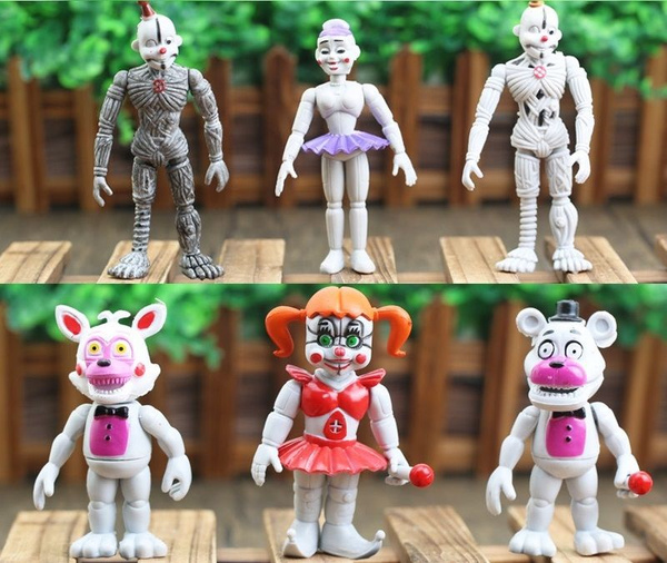Фигурки Аниматроники / игровой набор FNAF / игрушки Пять Ночей с Фредди ...