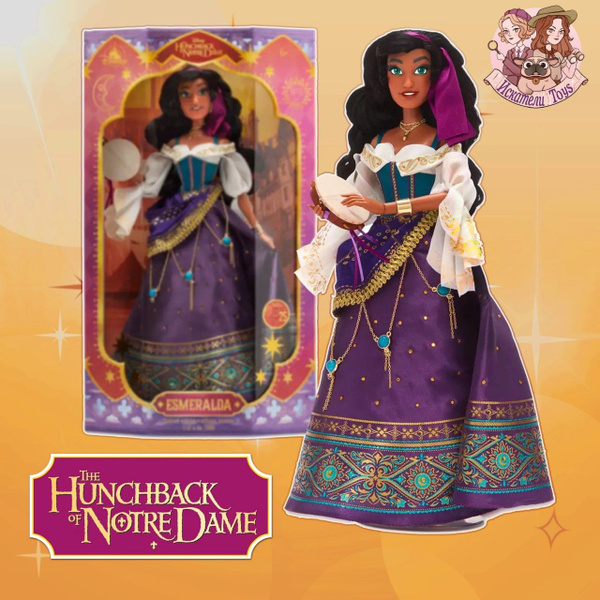 Лимитированная кукла Эсмеральда Горбун из Нотр-Дама Дисней Disney ...