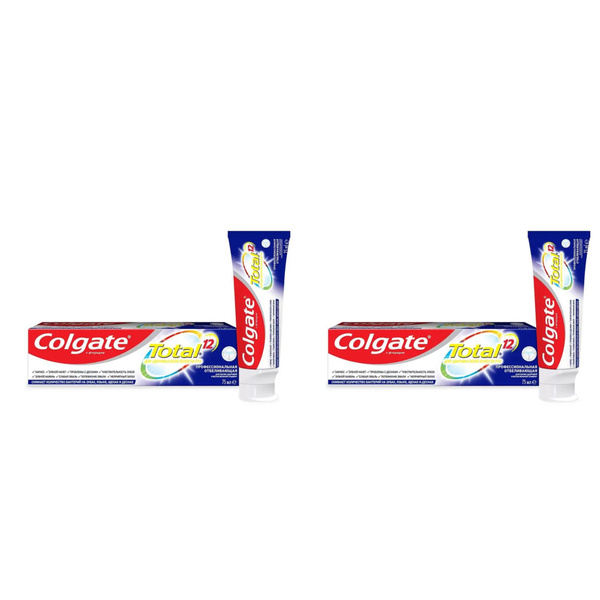 Colgate Зубная паста Профессиональная Отбеливающая, 75 мл, 3 шт ...