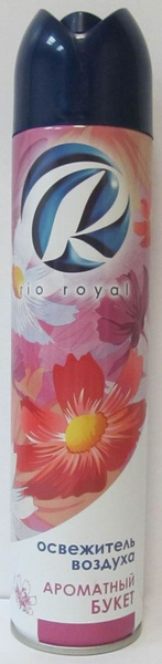Освежитель воздуха RIO ROYAL Ароматный букет 300 мл - купить с доставкой по выгодным ценам в ...