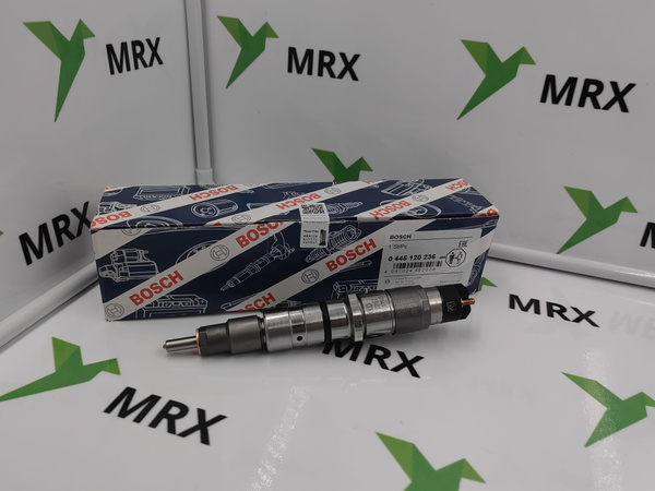 Bosch Форсунка топливная, арт. 445120236, 1 шт. купить на OZON по ...