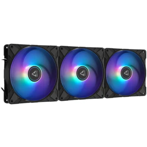 Комплект вентиляторов Arctic Cooling P14 PWM PST A-RGB 140 мм 4-pin PWM ...