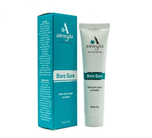 AARANYAA Boro Sure Cream Крем для ухода за кожей 35г - купить с ...