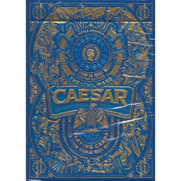 Игральные карты CAESAR BLUE - купить с доставкой по выгодным ценам в ...