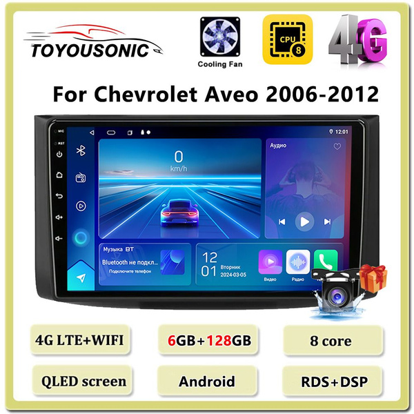 TOYOUSONIC Устройство головное, диагональ: 9", 2 DIN, 6ГБ/128ГБ купить на OZON по низкой цене ...