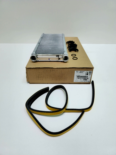 Радиатор отопителя салона, Peugeot Traveller, Citroen Space Tourer арт ...