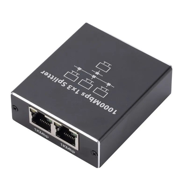 Характеристики Сетевой разветвитель 1000 Мбит/с RJ45 для интернет ...