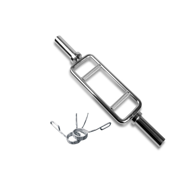 Гриф параллельный 800 мм / хват 470 мм / диаметр 50 мм - купить по ...