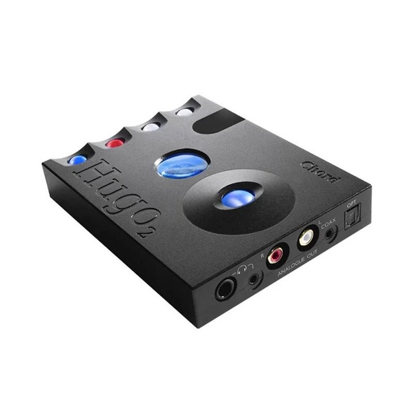 Усилитель-ЦАП для наушников Chord Hugo 2 Black - купить по выгодной ...